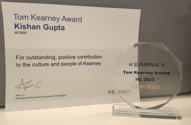 Kishan Gupta on LinkedIn: Honored and thrilled to have received the ... Kishan Gupta on LinkedIn: Honored and thrilled to have received the ...