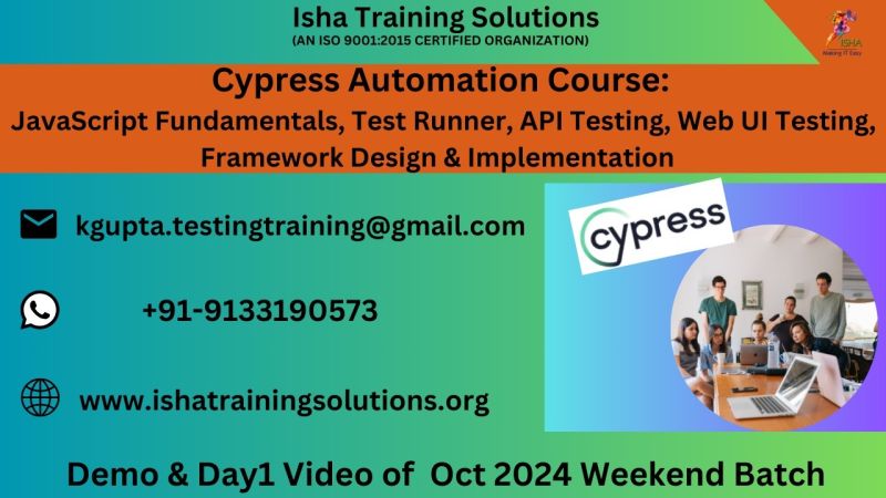 Kumar Gupta on LinkedIn: #cypress #java #seleniumautomation # ... Kumar Gupta on LinkedIn: #cypress #java #seleniumautomation # ...