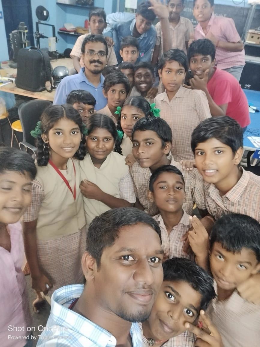 AMRIT RAJ K on LinkedIn: #csr AMRIT RAJ K on LinkedIn: #csr