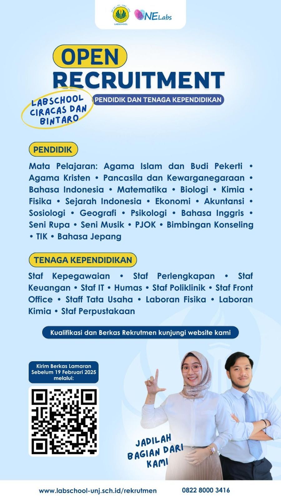 Silahkan bagi yang berminat | Muhammad Agha Nur Silahkan bagi yang berminat | Muhammad Agha Nur