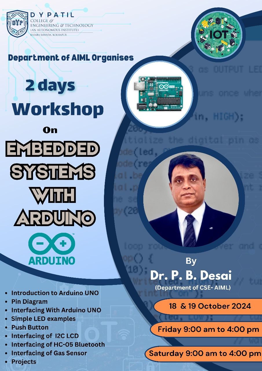 Dr. Siddheshwar V. Patil on LinkedIn: #workshop #arduino # ... Dr. Siddheshwar V. Patil on LinkedIn: #workshop #arduino # ...