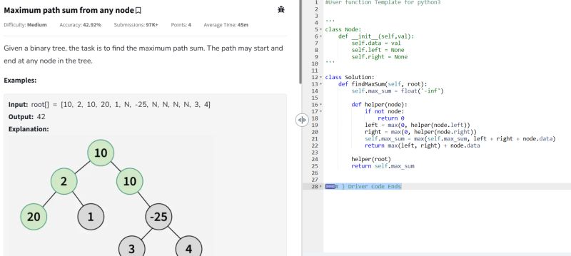 Bala Sairam Goli on LinkedIn: #gfg160 #geekstreak2024 #leetcode # ... Bala Sairam Goli on LinkedIn: #gfg160 #geekstreak2024 #leetcode # ...