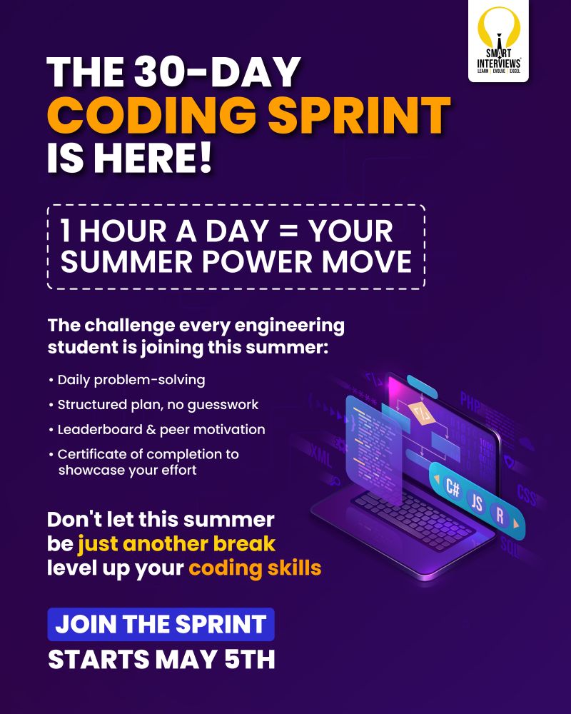 #smartinterviews #learn #evolve #excel #smartcoder #coding101 # ... #smartinterviews #learn #evolve #excel #smartcoder #coding101 # ...