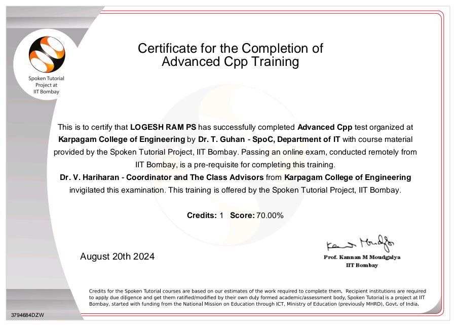 #cplusplus #programming #learningjourney #iitbombay… | Logesh Ram #cplusplus #programming #learningjourney #iitbombay… | Logesh Ram