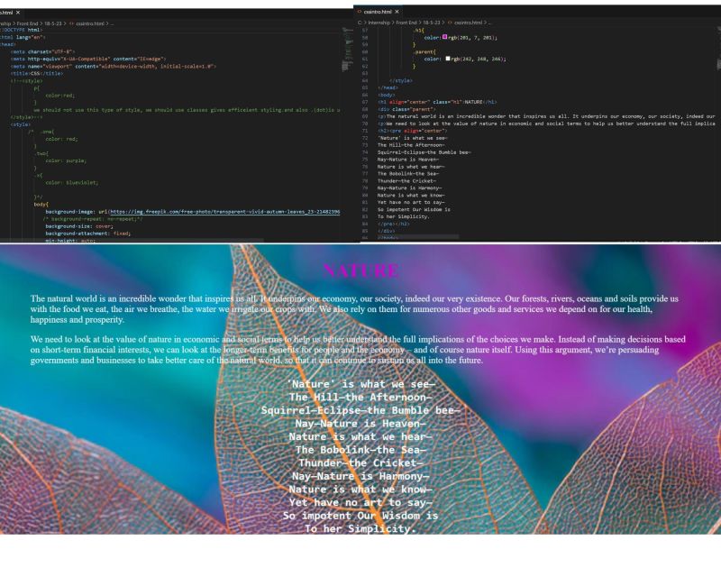 Pavitra Sai Ulla on LinkedIn: #css #typography #htmlcss Pavitra Sai Ulla on LinkedIn: #css #typography #htmlcss