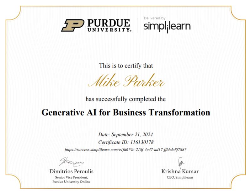 Mike Parker on LinkedIn: #ai #generativeai #businesstransformation # ... Mike Parker on LinkedIn: #ai #generativeai #businesstransformation # ...
