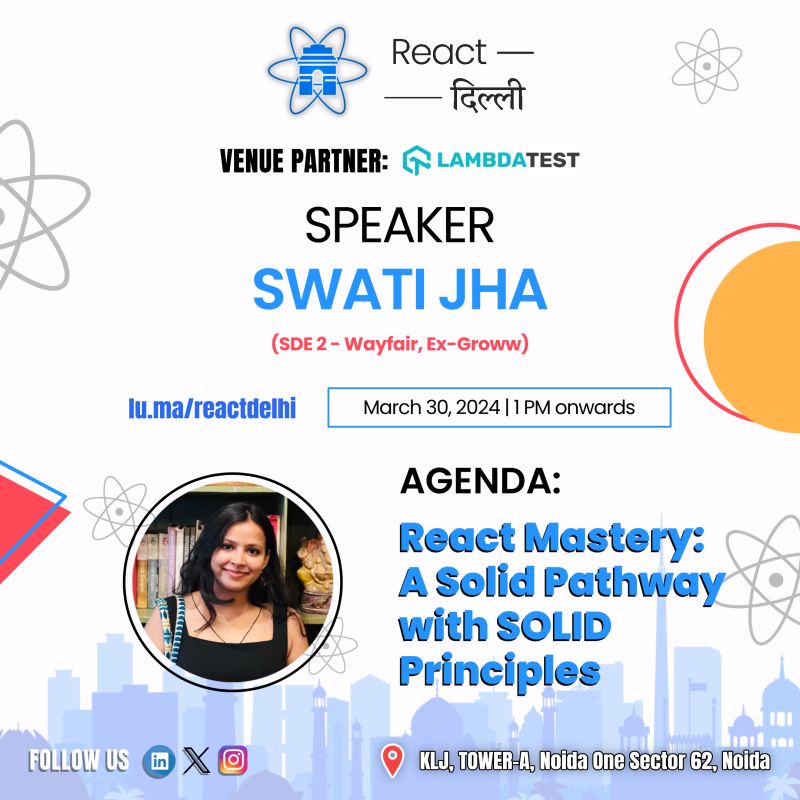 #reactdelhi #reactjs #reactheroes #reactdelhiftw #delhincr #delhi ... #reactdelhi #reactjs #reactheroes #reactdelhiftw #delhincr #delhi ...