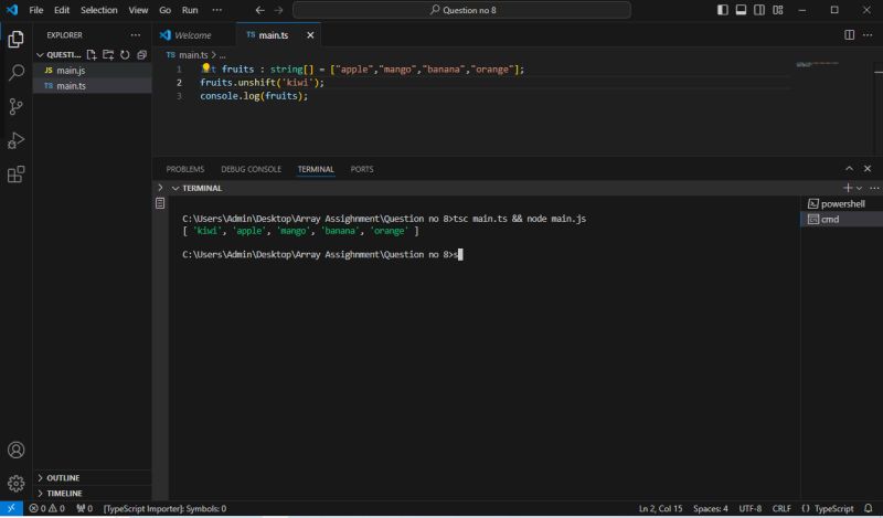 Fizra Faheem on LinkedIn: #typescript #typescript #javascript # ... Fizra Faheem on LinkedIn: #typescript #typescript #javascript # ...