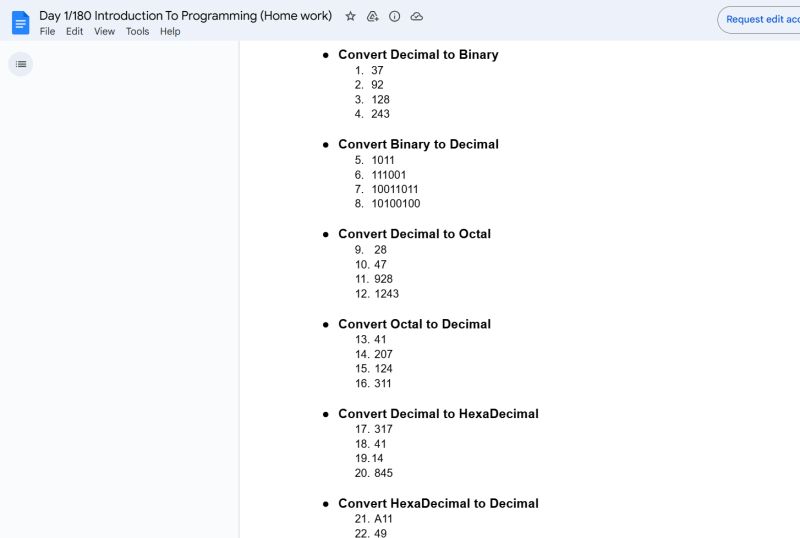 #day #dsa #rohitnegi #coderarmy #homeworksheets #codingjourney ... #day #dsa #rohitnegi #coderarmy #homeworksheets #codingjourney ...