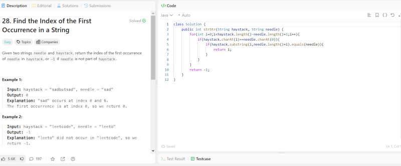 Anand B Y on LinkedIn: #100daysofleetcode #leetcode #codingchallenge # ... Anand B Y on LinkedIn: #100daysofleetcode #leetcode #codingchallenge # ...