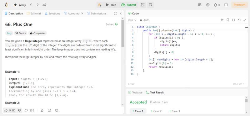 DHARSHANA S on LinkedIn: #100daysofcode #java #leetcode #100daysofcode ... DHARSHANA S on LinkedIn: #100daysofcode #java #leetcode #100daysofcode ...