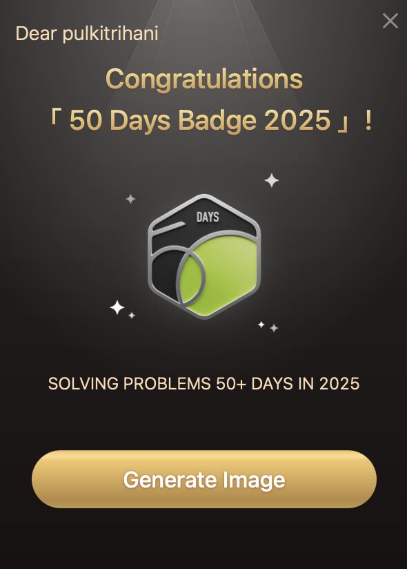 #leetcode #codingjourney #dsa #problemsolving #milestoneachieved ... #leetcode #codingjourney #dsa #problemsolving #milestoneachieved ...
