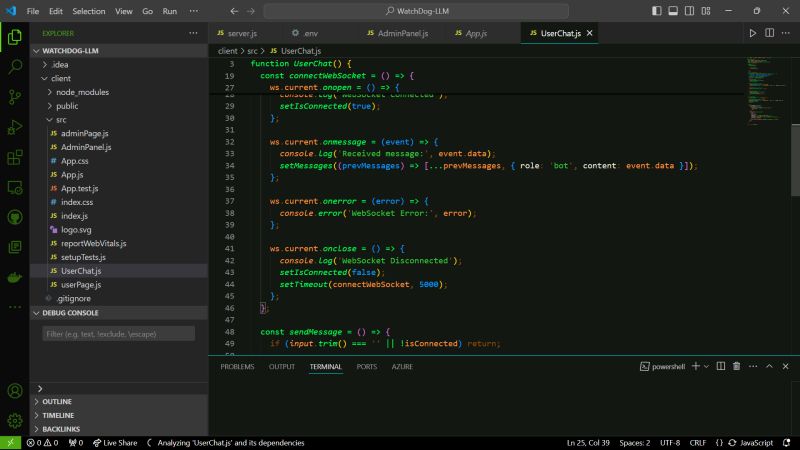 Sachin Parmar on LinkedIn: #websocket #chatbot Sachin Parmar on LinkedIn: #websocket #chatbot