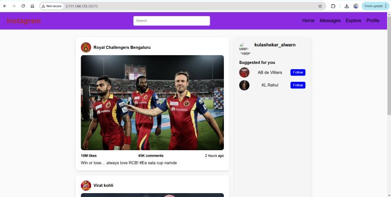 Kulashekar Alwar N on LinkedIn: 🚀 Deploying a Java Web Application with ... Kulashekar Alwar N on LinkedIn: 🚀 Deploying a Java Web Application with ...