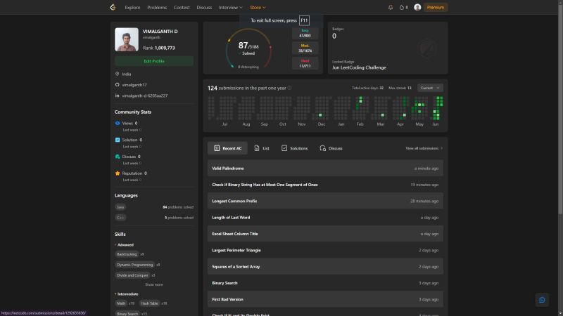 Day 14 of #100DaysofCodeChallenge: string processing | VIMALGANTH ... Day 14 of #100DaysofCodeChallenge: string processing | VIMALGANTH ...