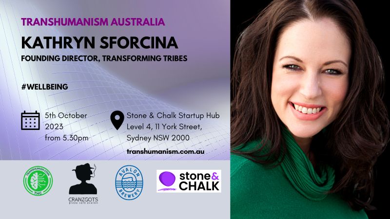 Transhumanism Australia posted on LinkedIn Transhumanism Australia posted on LinkedIn