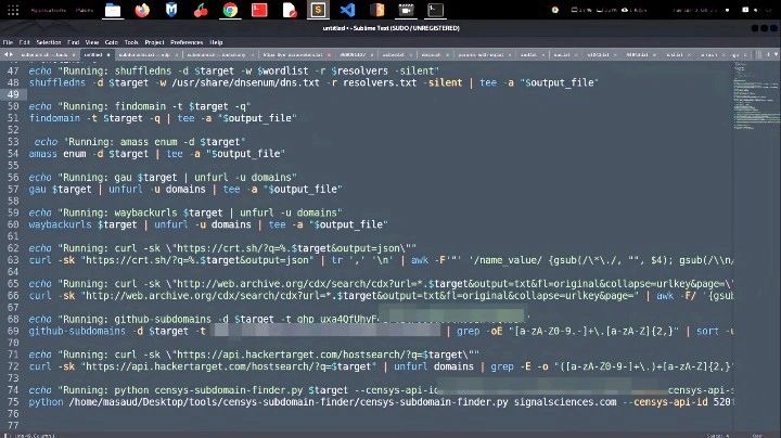 Masaud Ahmad on LinkedIn: #bash #bashscripting #bugbounty #cybersecurity Masaud Ahmad on LinkedIn: #bash #bashscripting #bugbounty #cybersecurity