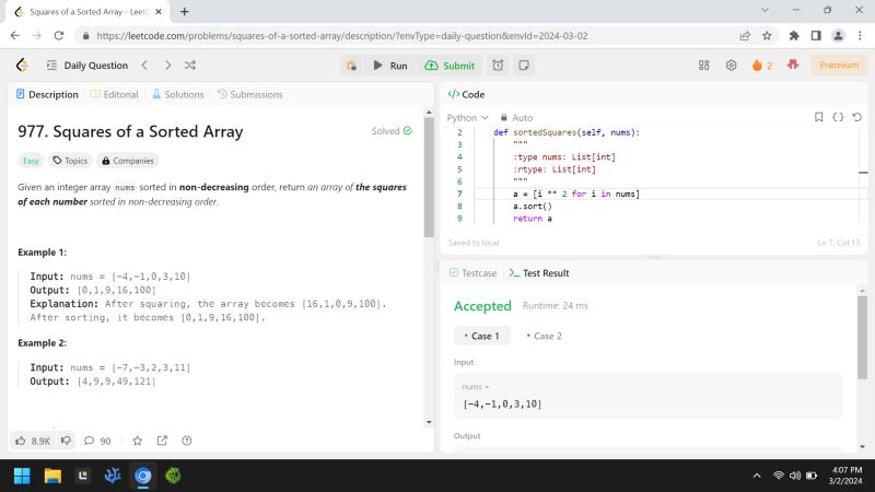 Shivam B. on LinkedIn: Hi there!! I have solved a problem on LeetCode ... Shivam B. on LinkedIn: Hi there!! I have solved a problem on LeetCode ...