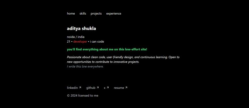 Aditya Shukla on LinkedIn: #webdev #portfolio #website #frontend #react ... Aditya Shukla on LinkedIn: #webdev #portfolio #website #frontend #react ...