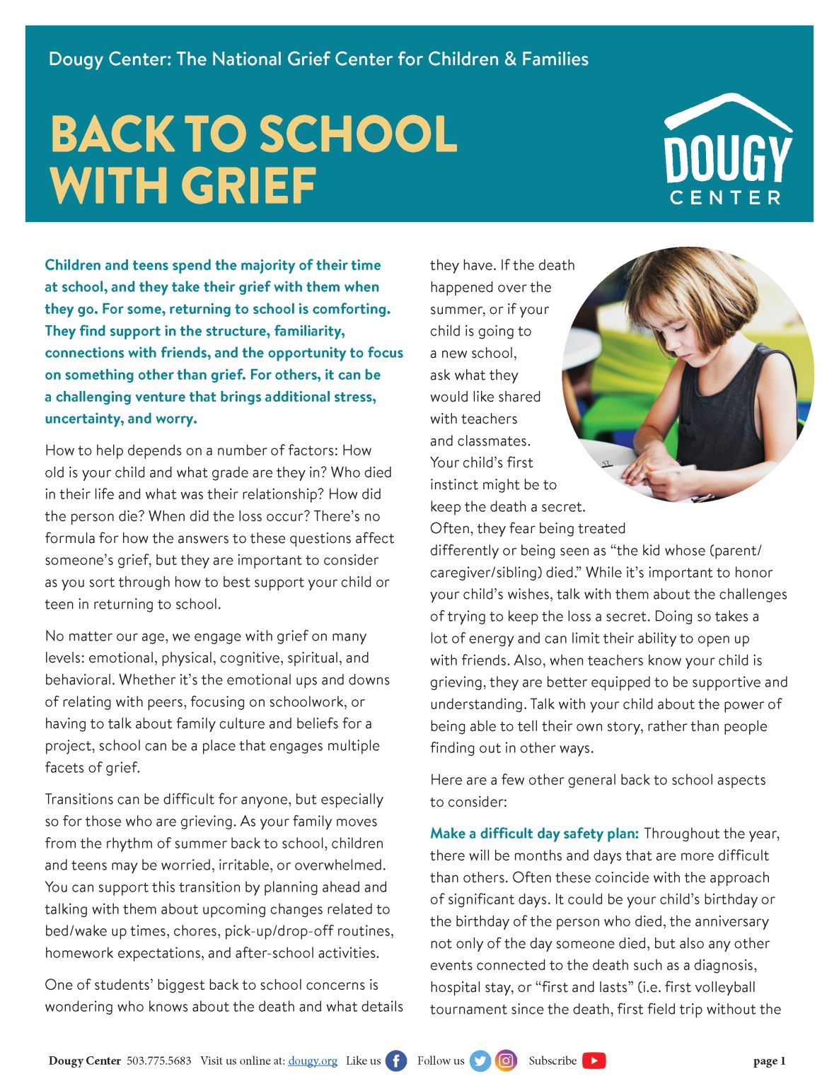 Dougy Center on LinkedIn: #dougycenter #thedougycenter #understandgrief ... Dougy Center on LinkedIn: #dougycenter #thedougycenter #understandgrief ...