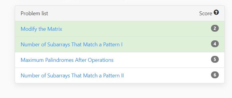 Achieving 10,430 in LeetCode contest | SHREENIDHI S posted on the topic ... Achieving 10,430 in LeetCode contest | SHREENIDHI S posted on the topic ...