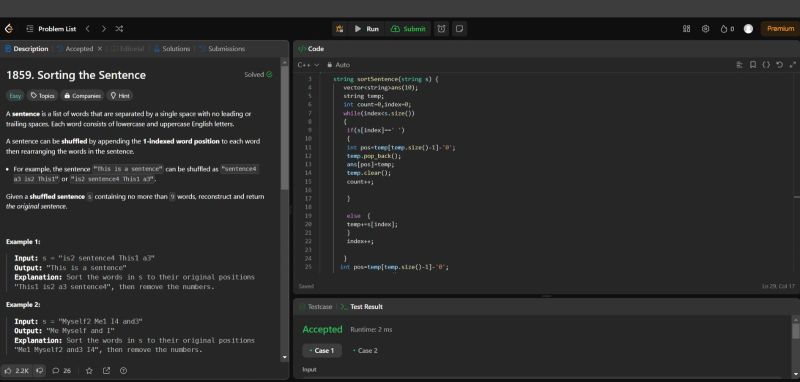 Gaurav Singh on LinkedIn: #leetcode #dsa #sorting #problemsolving # ... Gaurav Singh on LinkedIn: #leetcode #dsa #sorting #problemsolving # ...
