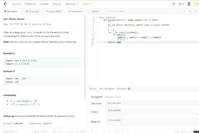 Muhammad Waqas Afzal on LinkedIn: #coding #leetcode #dsa #python #two ... Muhammad Waqas Afzal on LinkedIn: #coding #leetcode #dsa #python #two ...