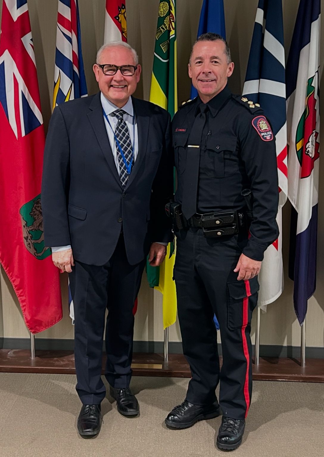 Thank you Calgary Police Service Chief Mark Neufeld O.O.M., MSt (Cantab ... Thank you Calgary Police Service Chief Mark Neufeld O.O.M., MSt (Cantab ...