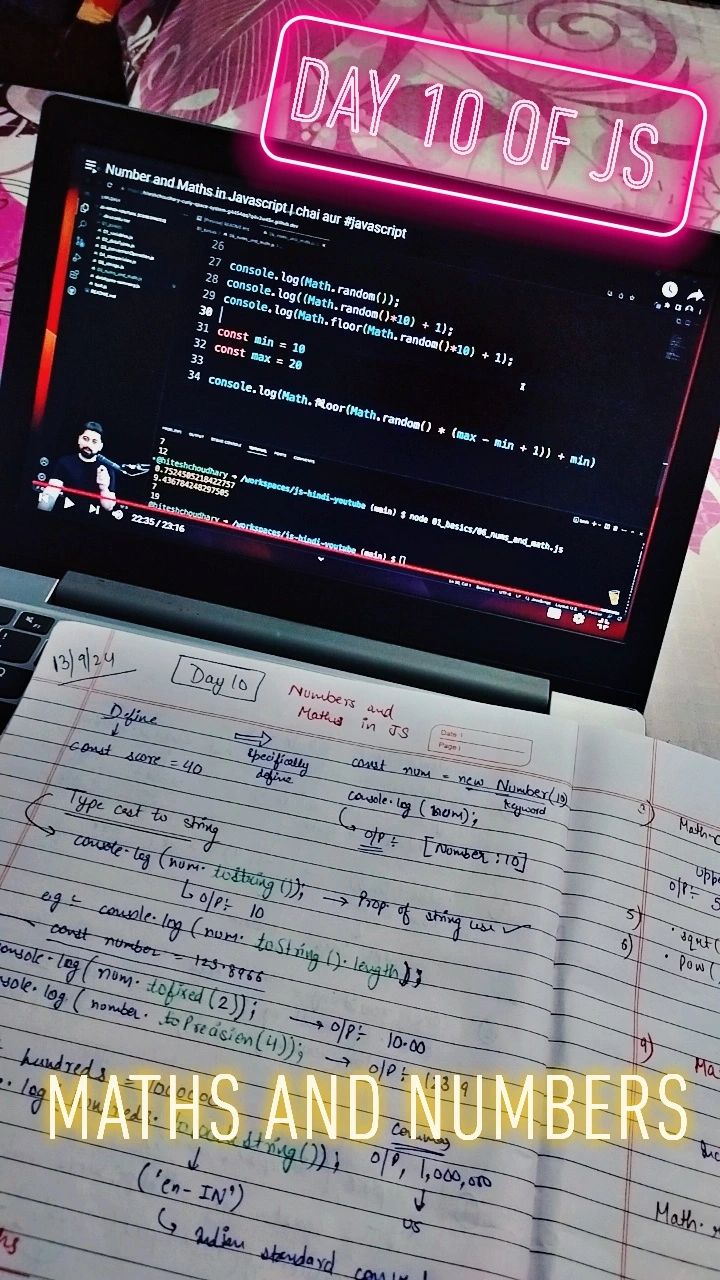 Neeru Gangarh on LinkedIn: #javascript #day10 #numbers #math # ... Neeru Gangarh on LinkedIn: #javascript #day10 #numbers #math # ...
