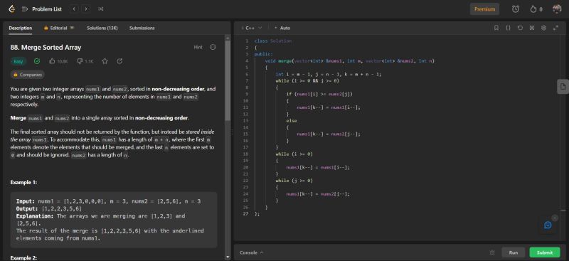 #100daysofcodechallenge #leetcode #dsa | Sanyam Kumar #100daysofcodechallenge #leetcode #dsa | Sanyam Kumar