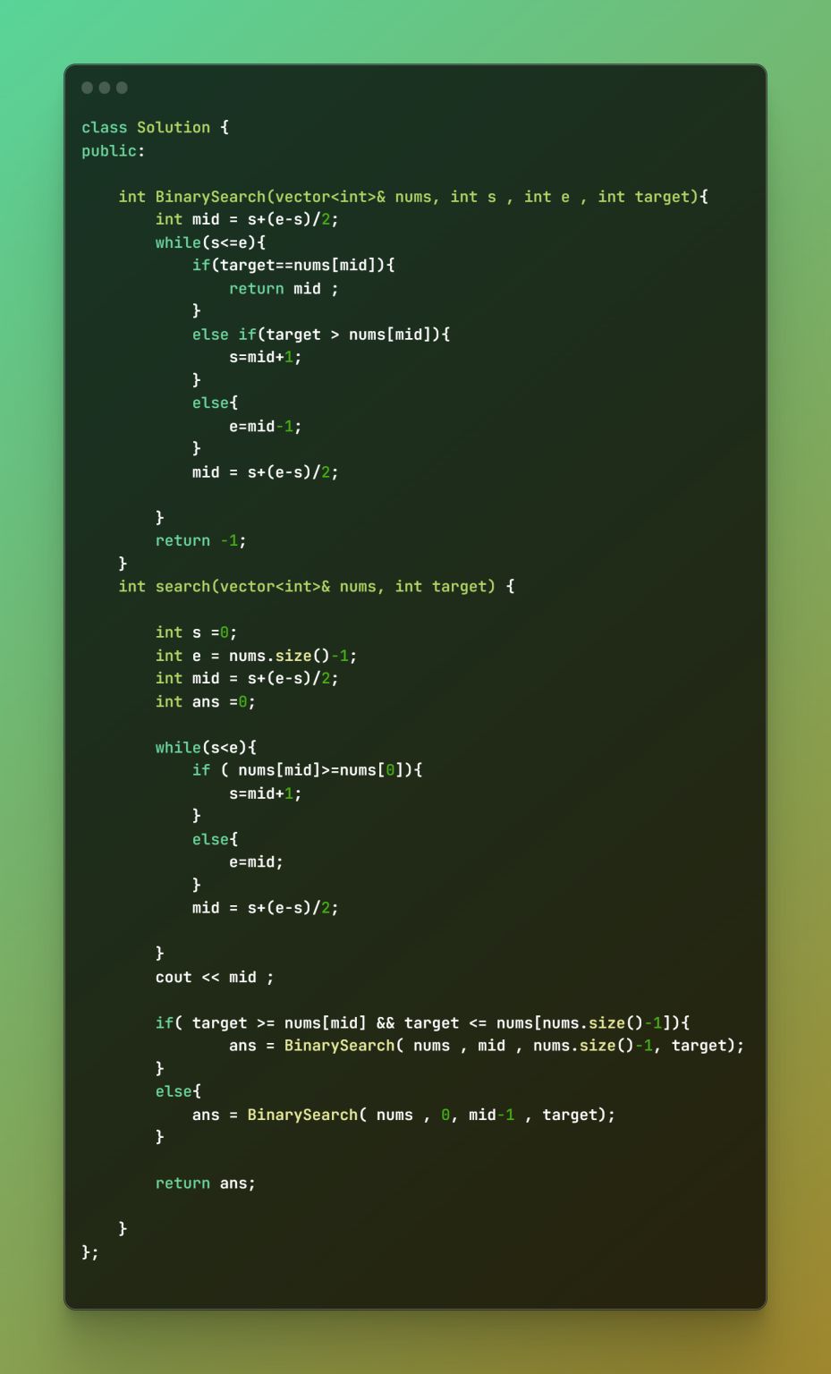 #leetcode #codingchallenge #algorithm #binarysearch #adaptation ... #leetcode #codingchallenge #algorithm #binarysearch #adaptation ...