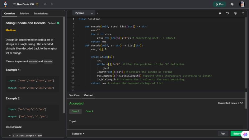 Mohit Yavarna on LinkedIn: #neetcode150 #datastructures #algorithms # ... Mohit Yavarna on LinkedIn: #neetcode150 #datastructures #algorithms # ...