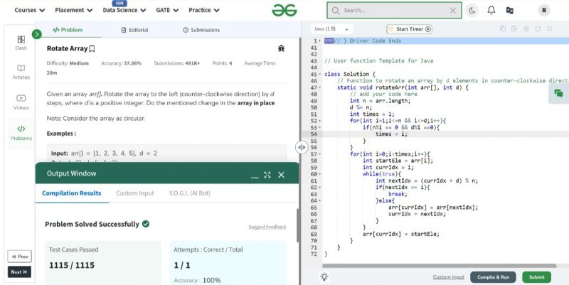 #dsa160 #geeksforgeeks #100daysofcode #dsa #java #problemsolving ... #dsa160 #geeksforgeeks #100daysofcode #dsa #java #problemsolving ...
