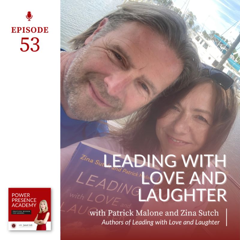What do love & laughter do with leadership? | Janet Ioli posted on the ... What do love & laughter do with leadership? | Janet Ioli posted on the ...