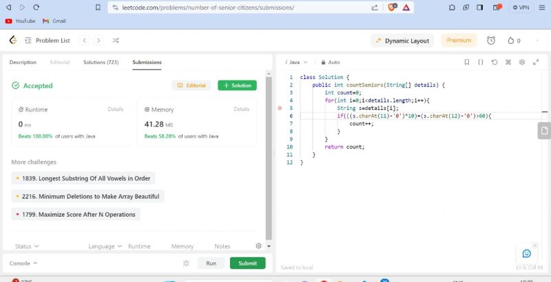 Divya Gurjar on LinkedIn: #leetcode #java Divya Gurjar on LinkedIn: #leetcode #java