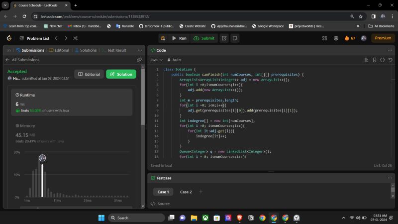 Harizibam V on LinkedIn: #day70 #100daysofcode #leetcode Harizibam V on LinkedIn: #day70 #100daysofcode #leetcode