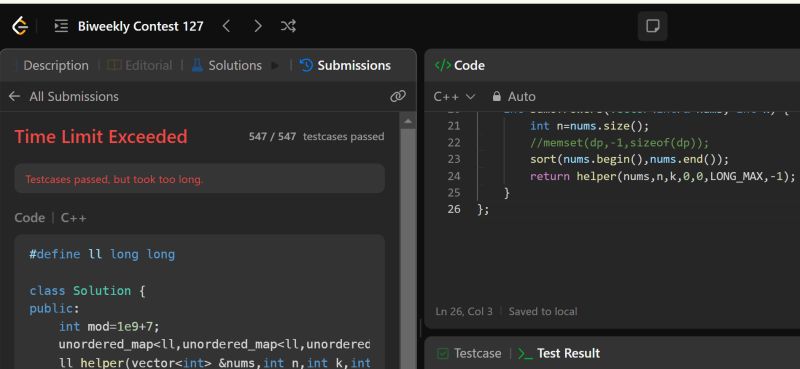 Ashish Khurana on LinkedIn: #leetcode #contest #coders Ashish Khurana on LinkedIn: #leetcode #contest #coders