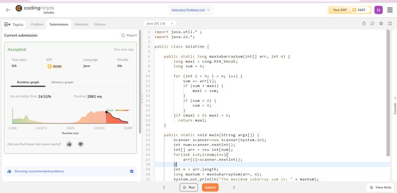 Harini Subramanian on LinkedIn: DAY 68/100 Solved problem to Find ... Harini Subramanian on LinkedIn: DAY 68/100 Solved problem to Find ...