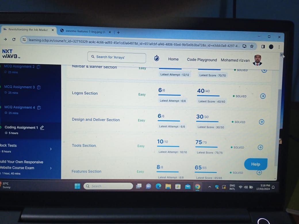 Mohamed Rizvan on LinkedIn: Finally I done my last HTML & CSS Coding ... Mohamed Rizvan on LinkedIn: Finally I done my last HTML & CSS Coding ...