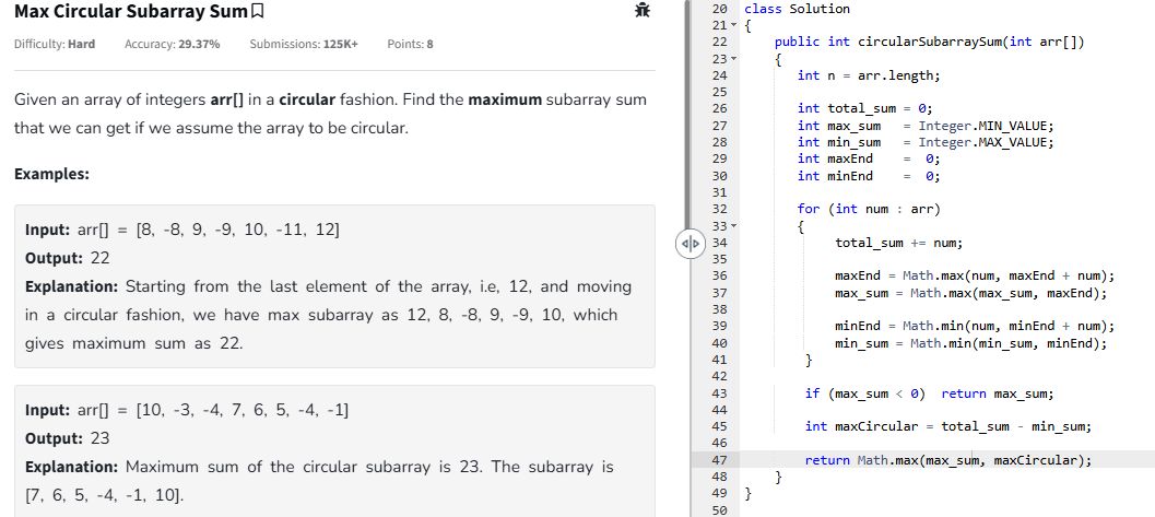 Shivani Parvatham on LinkedIn: #gfg160 #java #javaprogramming #day18 # ... Shivani Parvatham on LinkedIn: #gfg160 #java #javaprogramming #day18 # ...