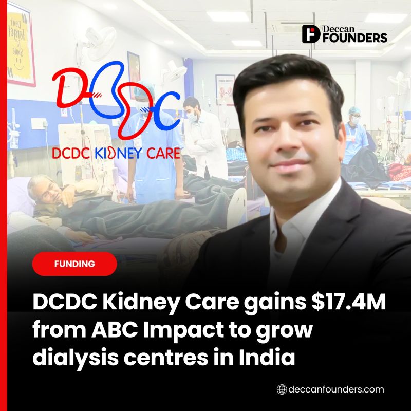 DCDC Kidney Care raises $17.4M for India clinics | Deccan Founders ... DCDC Kidney Care raises $17.4M for India clinics | Deccan Founders ...