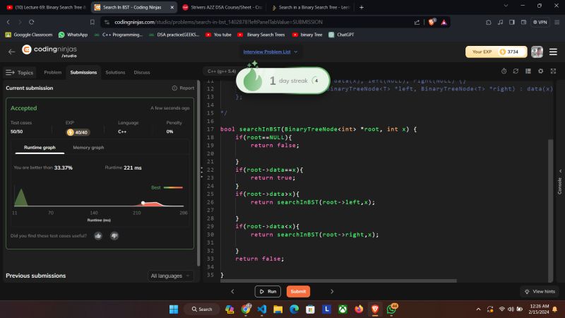 Vishal Gupta on LinkedIn: #100daysofcode #dsa Vishal Gupta on LinkedIn: #100daysofcode #dsa