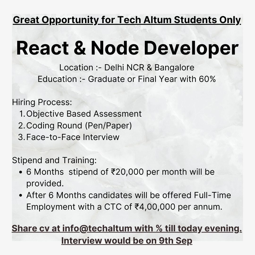 Tech Altum on LinkedIn: #reactjs Tech Altum on LinkedIn: #reactjs