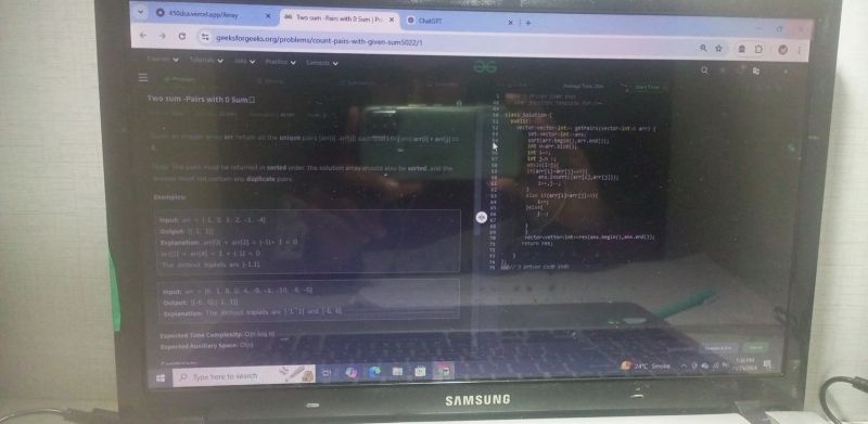 Aman Kumar Gupta on LinkedIn: Q. Two sum pairs with 0 sum 20/448 Aman Kumar Gupta on LinkedIn: Q. Two sum pairs with 0 sum 20/448