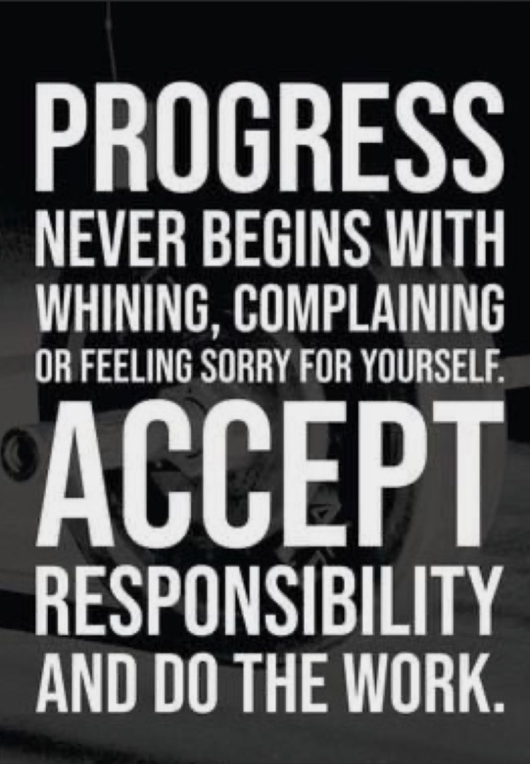 Emanuel Pought on LinkedIn: Just do the WORK and the progress you seek ... Emanuel Pought on LinkedIn: Just do the WORK and the progress you seek ...