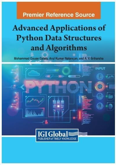 Book on Python Data Structures and Algorithms by IGI Global ... Book on Python Data Structures and Algorithms by IGI Global ...