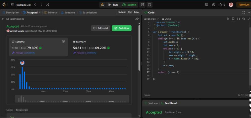 #day40 #100daysofcode #leetcode #dsa #javascript #coding… | Anmol Gupta #day40 #100daysofcode #leetcode #dsa #javascript #coding… | Anmol Gupta