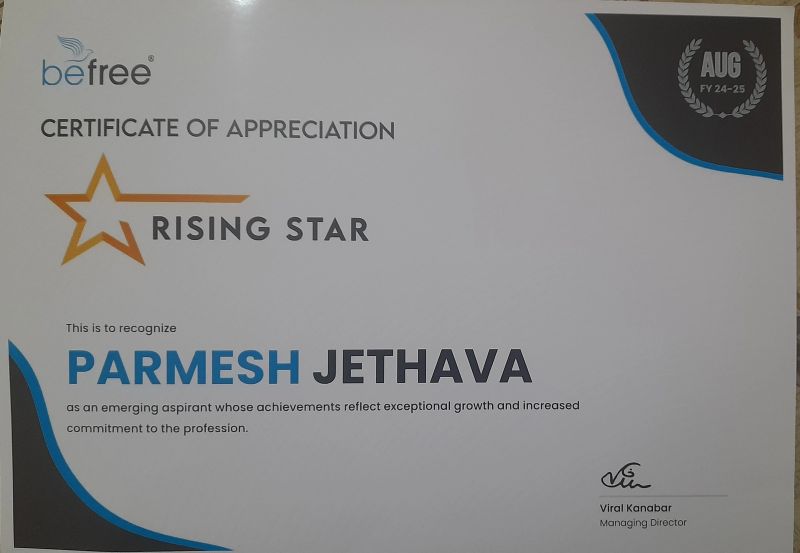 #achivement | Parmesh Jethva #achivement | Parmesh Jethva