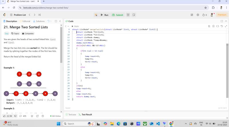 #leetcode #cprogramming #linkedlists #codingchallenge #datastructures ... #leetcode #cprogramming #linkedlists #codingchallenge #datastructures ...
