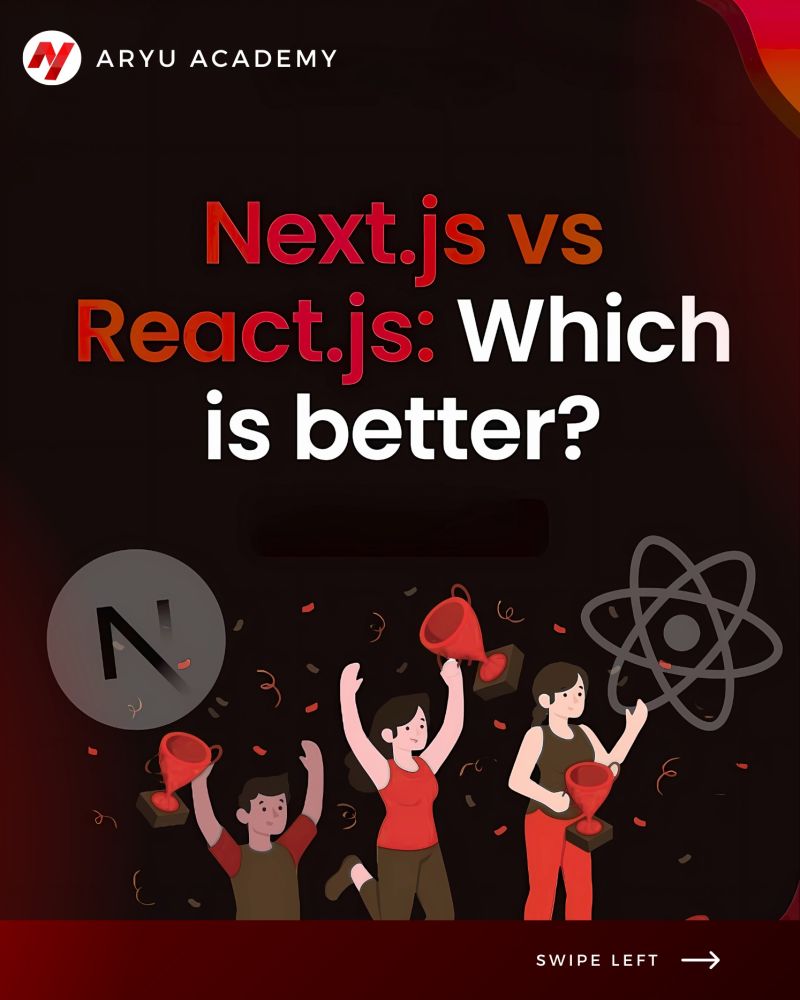 Aryu Academy on LinkedIn: #reactjs #nextjs #coding #reactnative Aryu Academy on LinkedIn: #reactjs #nextjs #coding #reactnative